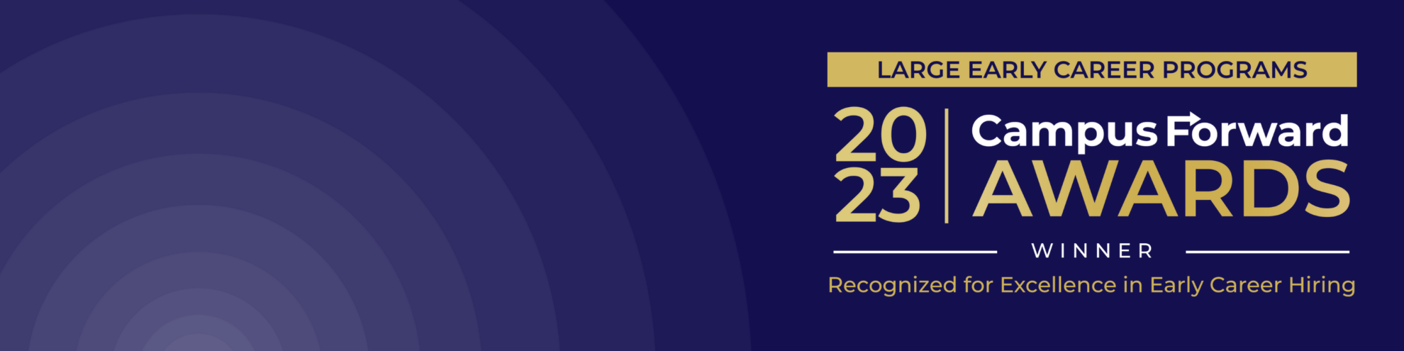 RippleMatch Campus Forward Award Winner for Large Early Career Programs | News | BRG