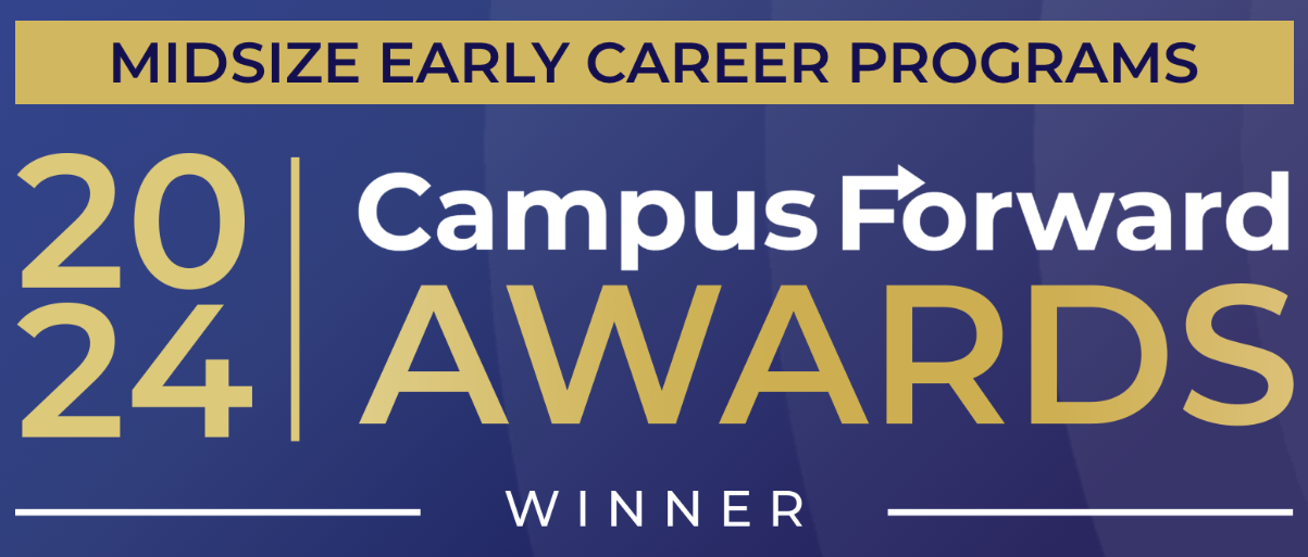 RippleMatch 2024 Campus Forward Award Winner for Midsize Early Career Programs | News | BRG
